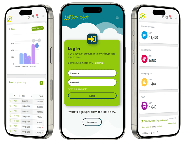 Joy Pilot: Effortless Cloud Accounting Software | No Worries Accounting